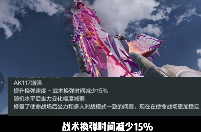 盘点CODM新版本武器调整，98k喜提红点瞄准镜 - 使命召唤手游-小米游戏中心