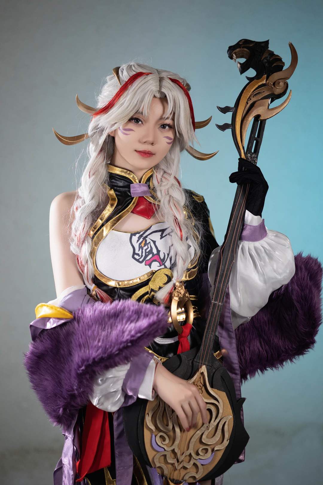 杨玉环COS - 王者荣耀-S40赛季命若星火-小米游戏中心