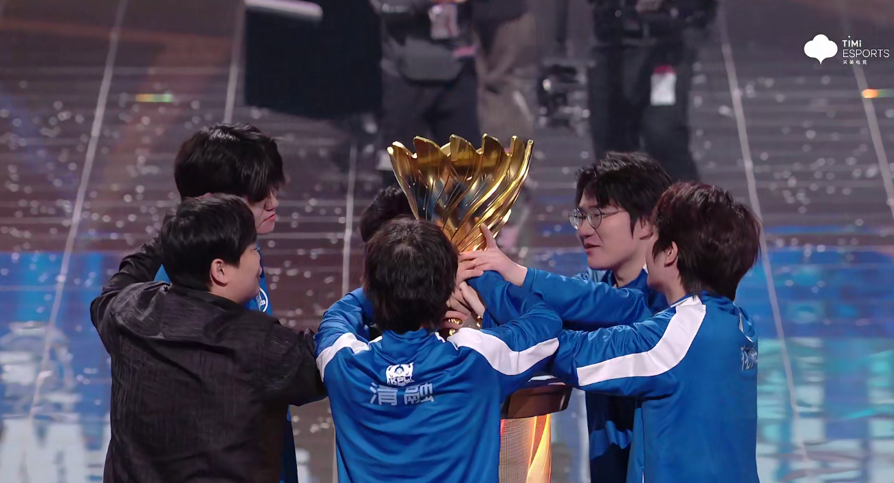 王者荣耀：eStar4：2GK斩获世冠总冠军，成八冠战队，花海FMVP实至名归-小米游戏中心