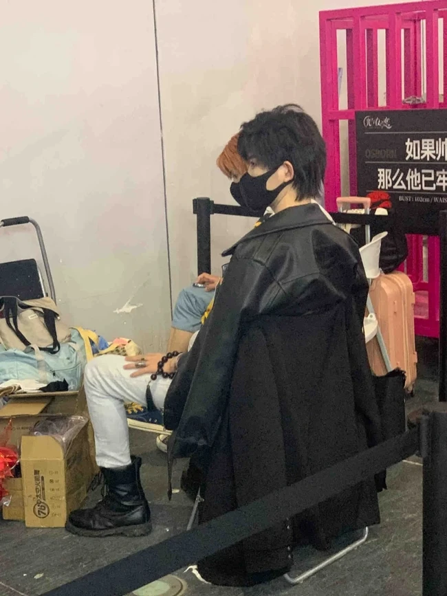 这次cp29光夜的coser-小米游戏中心