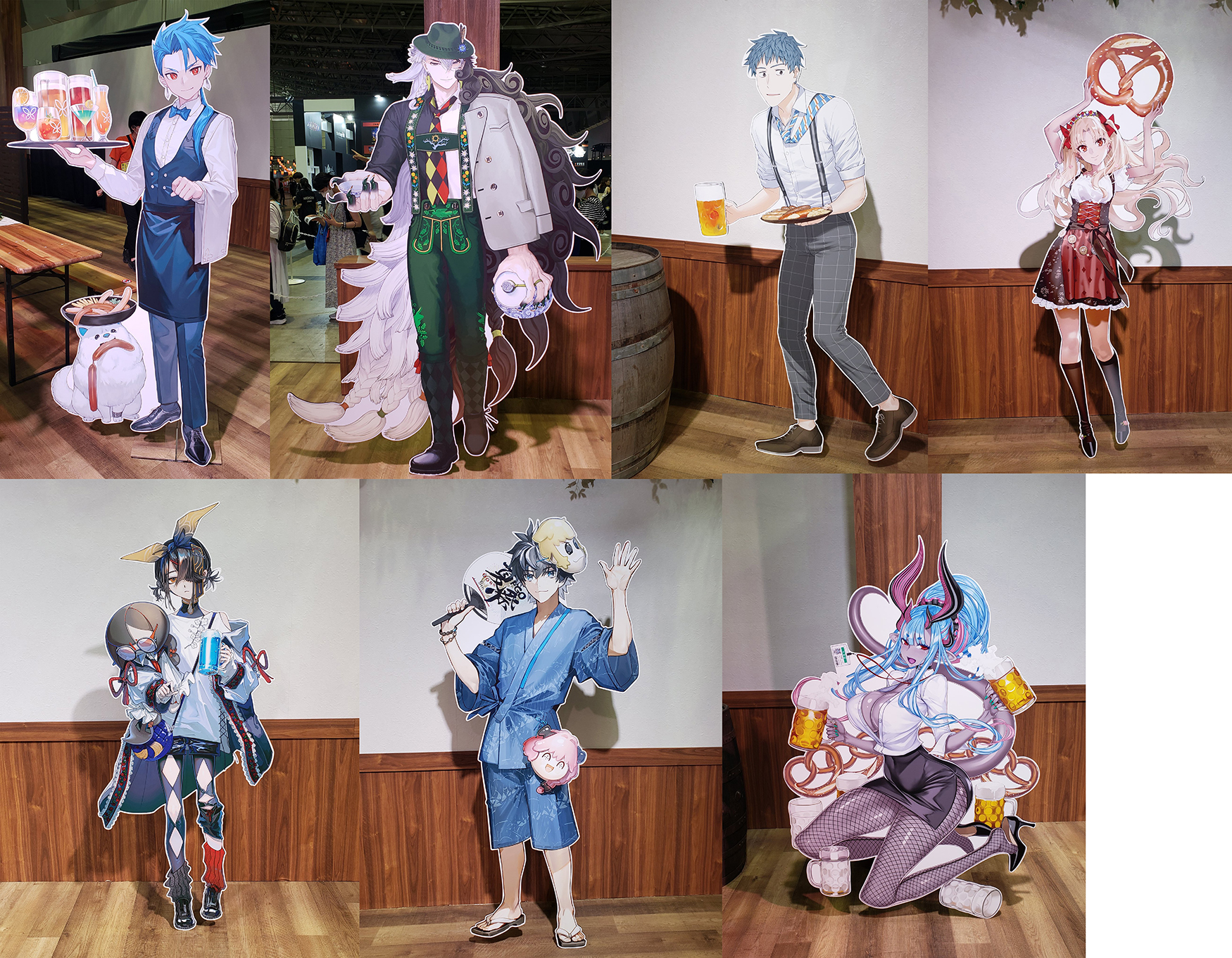 FGO日服8周年FES云逛展，FSR登场新从者玉藻亚里亚 - 命运-冠位指定资讯-小米游戏中心