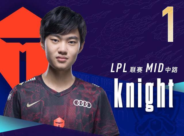 拳头官方再次狂吹Knight，直言他就是LPL最强中单，没有之一资讯-小米游戏中心