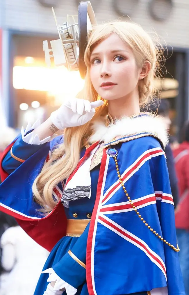 胡德cos - 碧蓝航线-小米游戏中心