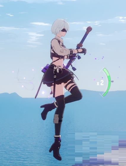 巅峰结算了我的2b也有了最灵魂的部件-小米游戏中心