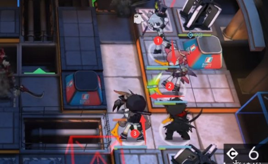 《明日方舟》NL8怎么打 NL-8低配打法攻略 - 明日方舟攻略-小米游戏中心