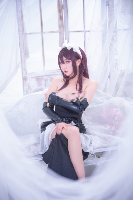 【fgo】斯卡哈同人女仆 Cos 命运 冠位指定 小米游戏中心 4032