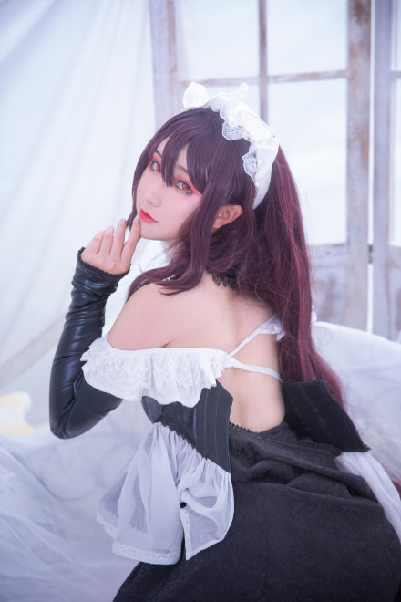 【fgo】斯卡哈同人女仆 Cos 命运 冠位指定 小米游戏中心 7052