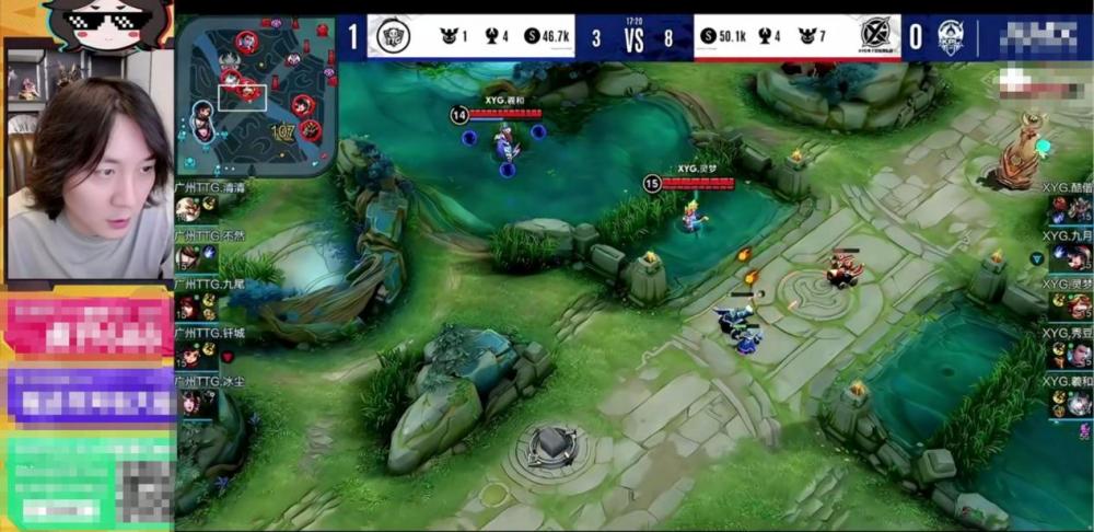 Fly预测XYG输给TTG成功，XYG九月多次被抢龙！张大仙神色暗淡-小米游戏中心