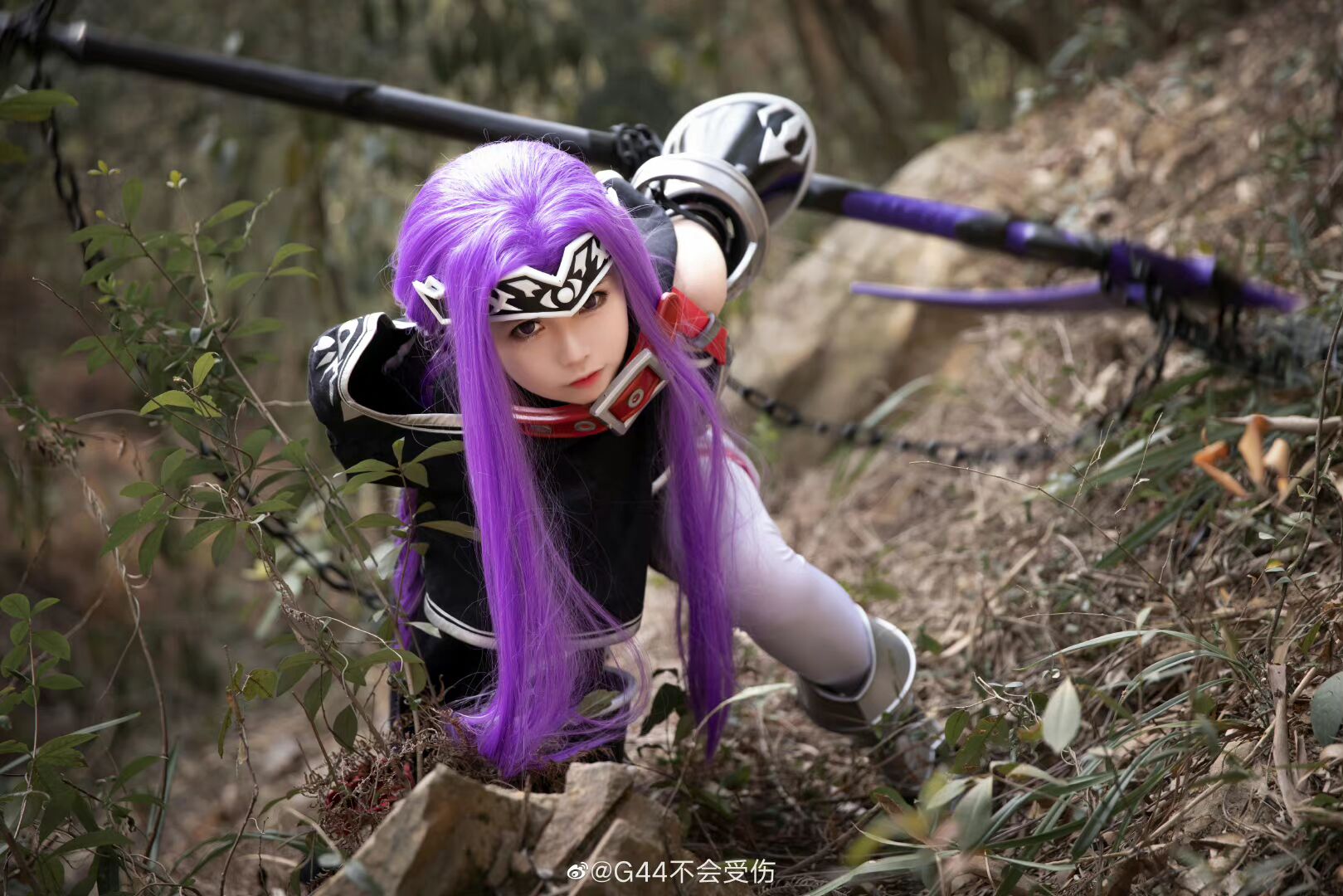 cos美杜莎(Lancer)（@G44不会受伤 ） - 命运-冠位指定-小米游戏中心