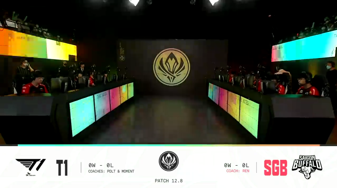 2022MSI小组赛第一日T1 vs SGB - 英雄联盟电竞经理视频-小米游戏中心