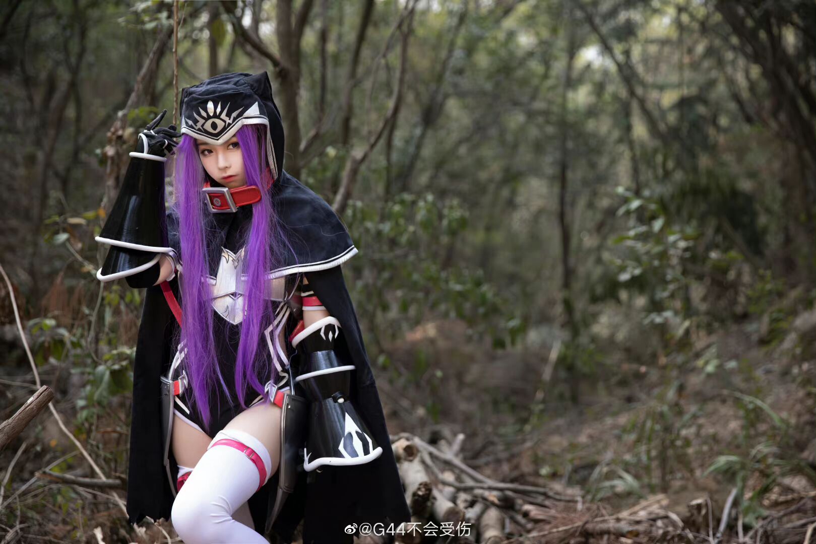 cos美杜莎(Lancer)（@G44不会受伤 ） - 命运-冠位指定-小米游戏中心