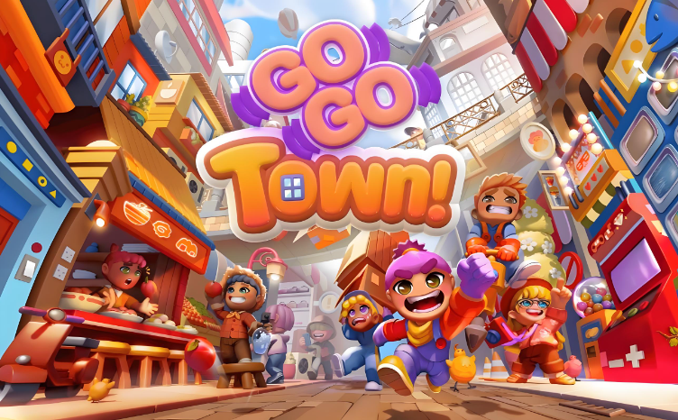 《Go-Go Town》脑洞大开，打造专属于你的童话小镇！-小米游戏中心