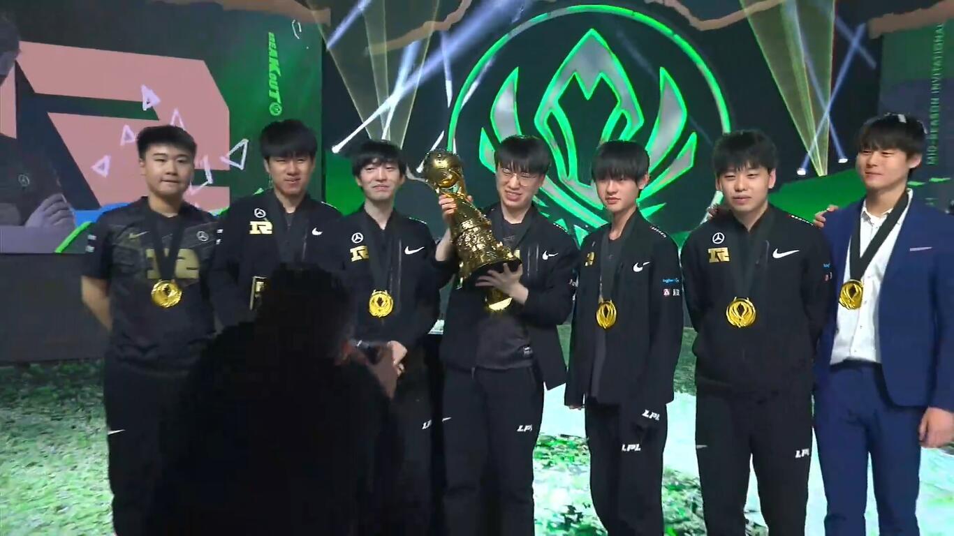 RNG靠“关系”拿的MSI冠军？LCK列出2大理由，水友：别酸了-小米游戏中心