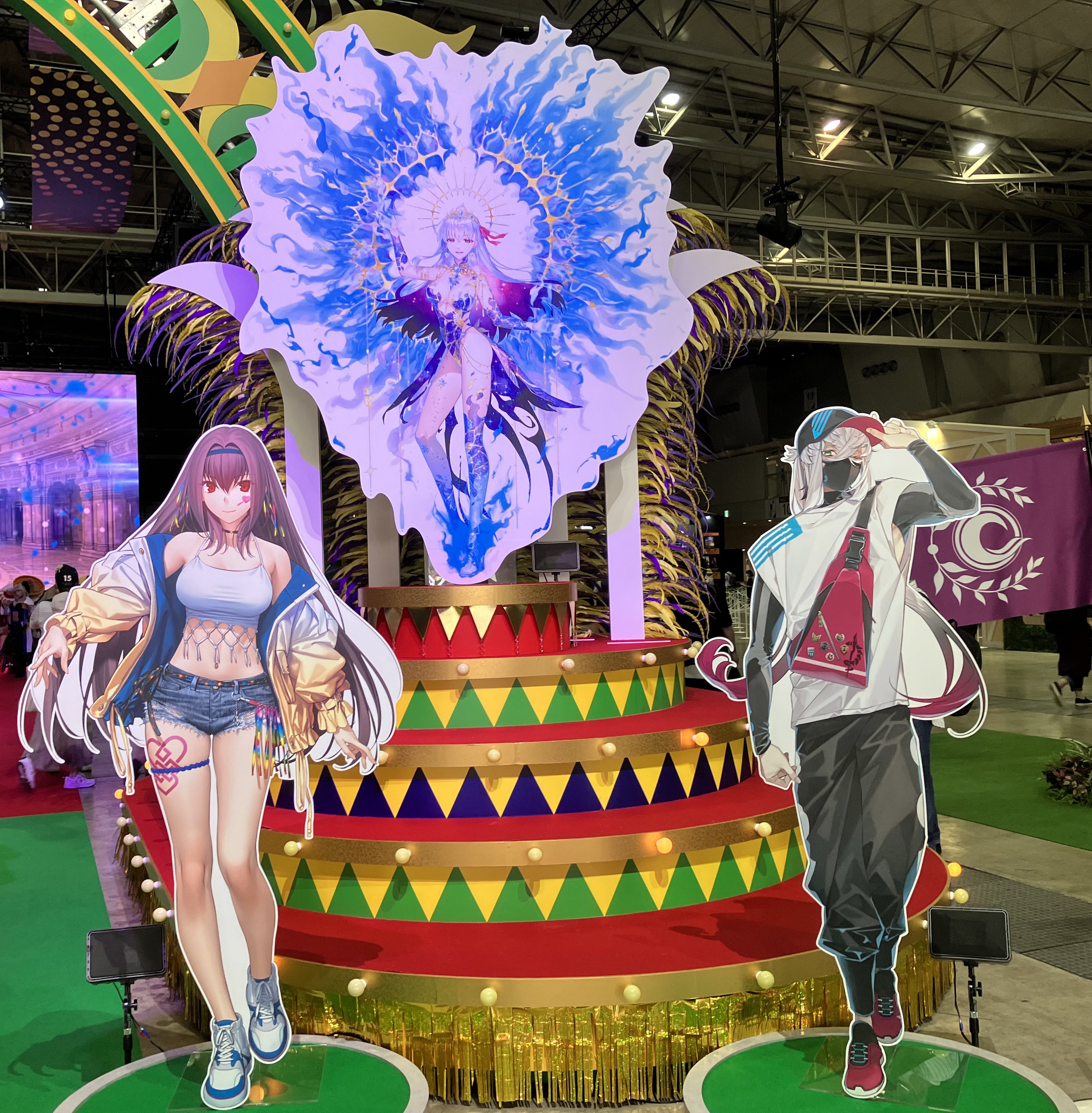 FGO日服8周年FES云逛展，FSR登场新从者玉藻亚里亚 - 命运-冠位指定资讯-小米游戏中心