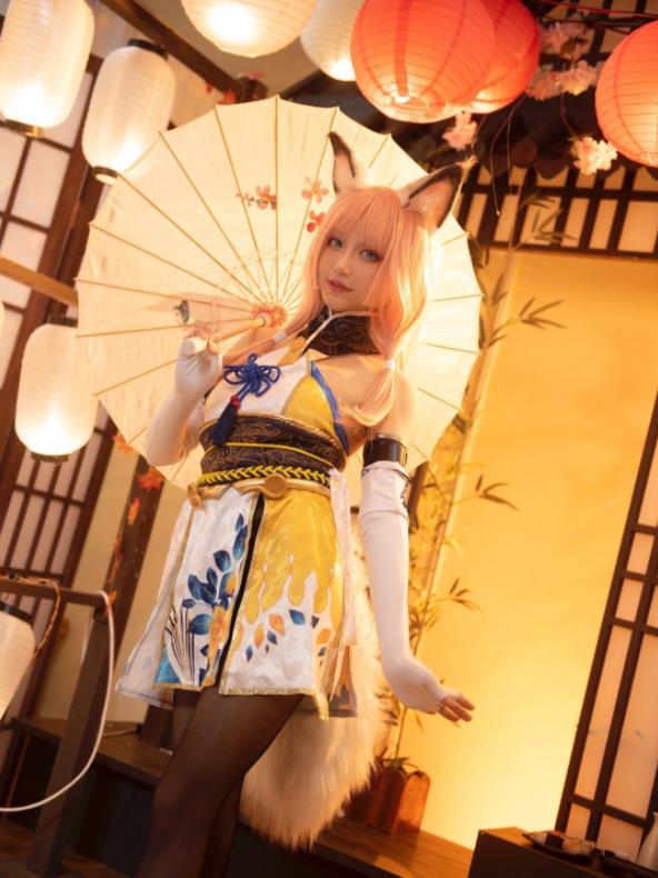 胡桃阴阳师cos-小米游戏中心