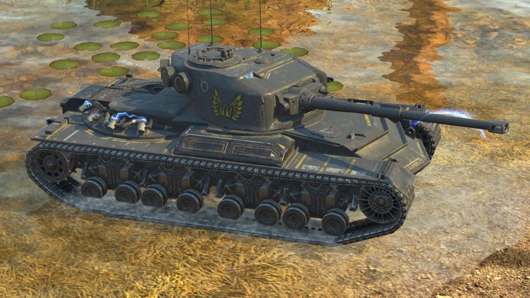 累了，困了，来开一把FV221“守卫者”上锁箱子-小米游戏中心