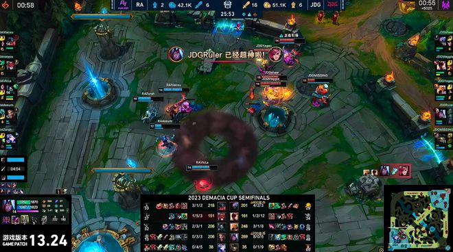 LOL-德杯：JDG 3-0击败RA晋级决赛-小米游戏中心