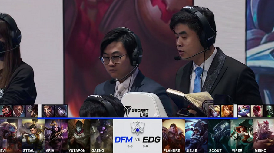 温水煮青蛙！EDG豪取四连胜，jiejie男刀杀疯了资讯-小米游戏中心