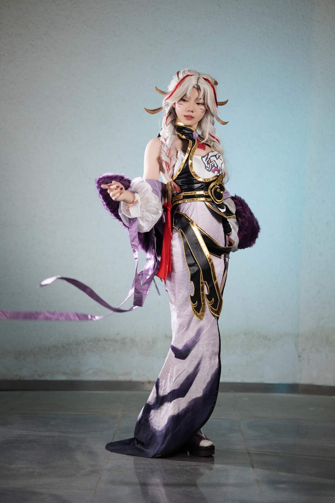 杨玉环COS - 王者荣耀-S40赛季命若星火-小米游戏中心