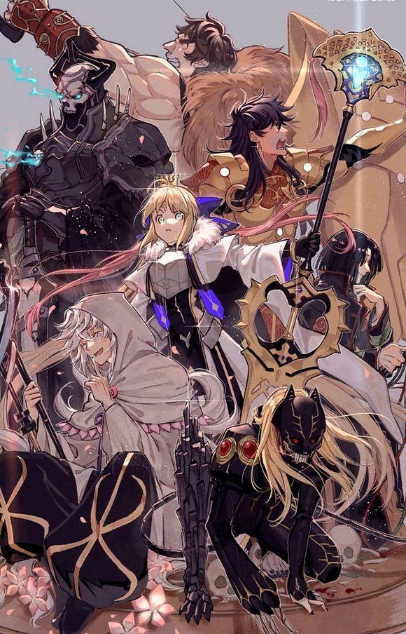 fgo最强三阵营战力对比 - 命运-冠位指定攻略-小米游戏中心