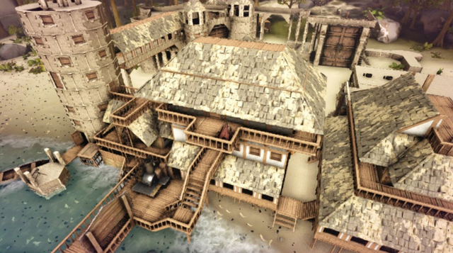 Steam值得入手游戏推荐，《ATLAS》玩家打造攻防一体的超级堡垒-小米游戏中心