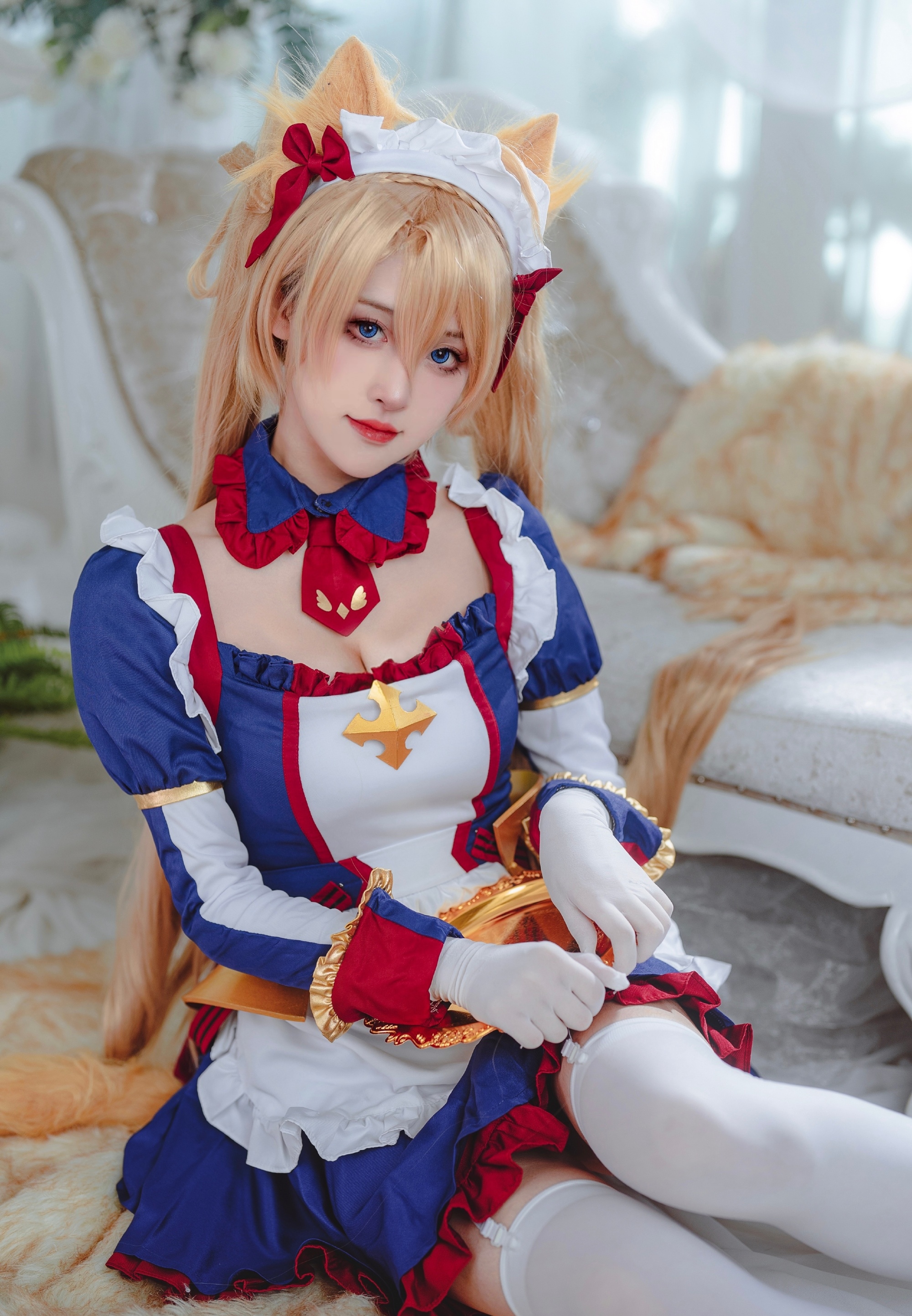 布妹COS-小米游戏中心