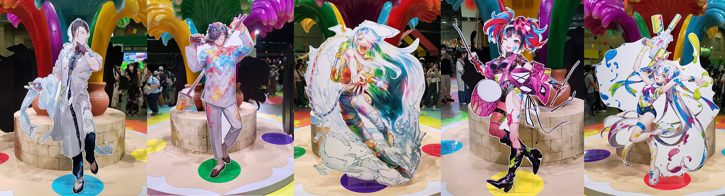 FGO日服8周年FES云逛展，FSR登场新从者玉藻亚里亚 - 命运-冠位指定资讯-小米游戏中心