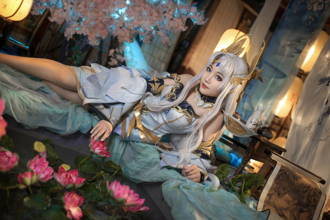 貂蝉COS - 王者荣耀-S40赛季命若星火-小米游戏中心