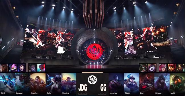 终结小炮，JDG 3-0战胜GG晋级胜者-小米游戏中心