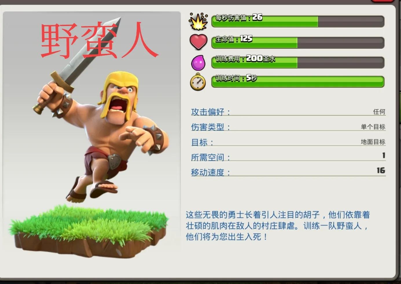 部落冲突兵种 - 部落冲突-小米游戏中心