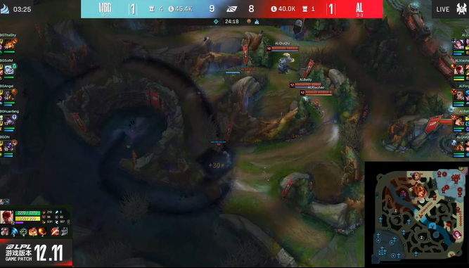 【WBG vs AL第三局】Xiaohao盲僧抢下大龙-小米游戏中心