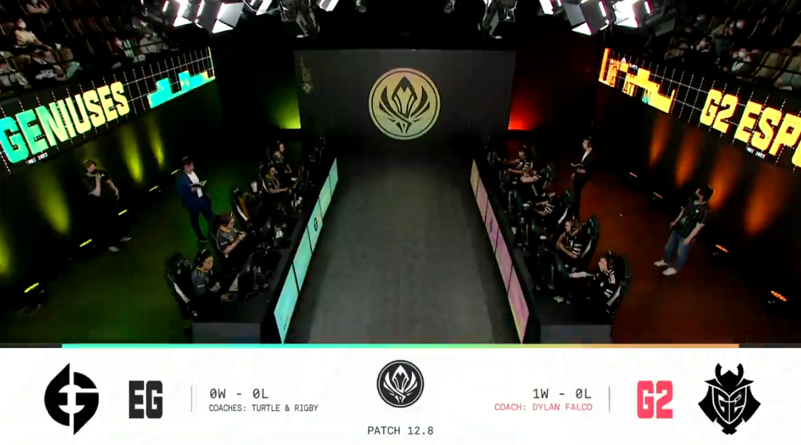 2022MSI小组赛第一日EG vs G2 - 英雄联盟电竞经理视频-小米游戏中心