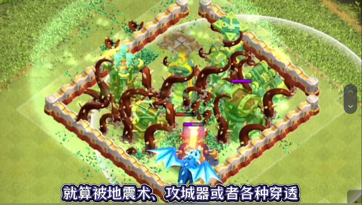 《疯狂蔓生法术》特性和用法，你都知道哪些？ - 部落冲突-箭炮合一-小米游戏中心