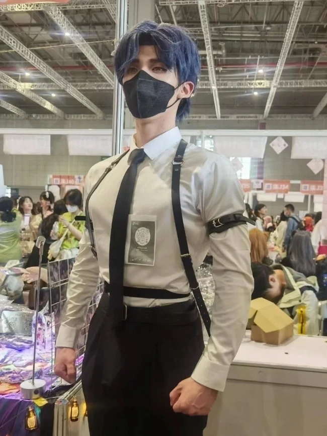 这次cp29光夜的coser-小米游戏中心