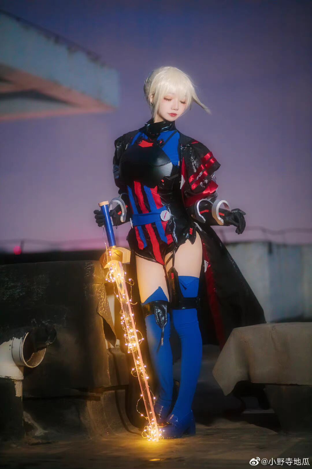 cos谜之女主角X(Alter)（@小野寺地瓜）（3） - 命运-冠位指定-小米游戏中心