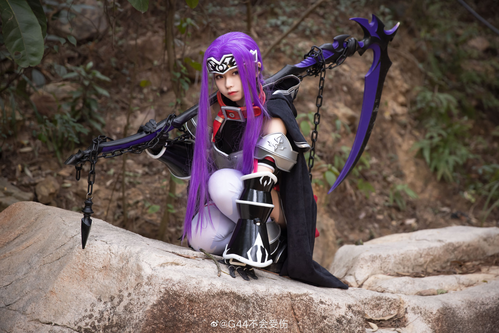 cos美杜莎(Lancer)（@G44不会受伤 ） - 命运-冠位指定-小米游戏中心