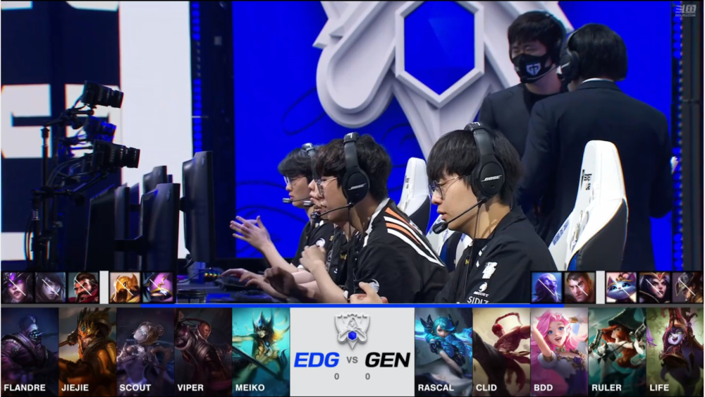 不破不立，EDG稳健运营拿下首局-小米游戏中心