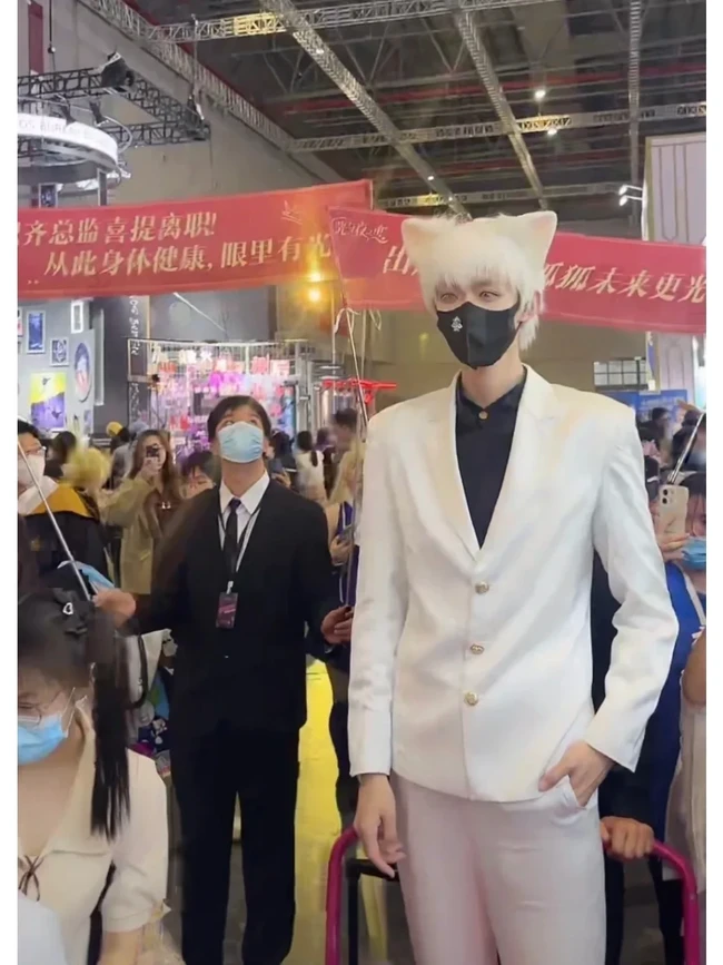 这次cp29光夜的coser-小米游戏中心