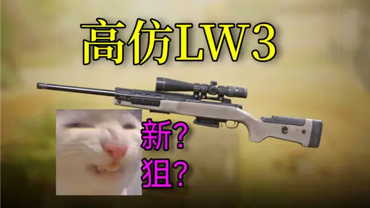 提前在多人排位中体验新狙LW3（高仿版）-小米游戏中心