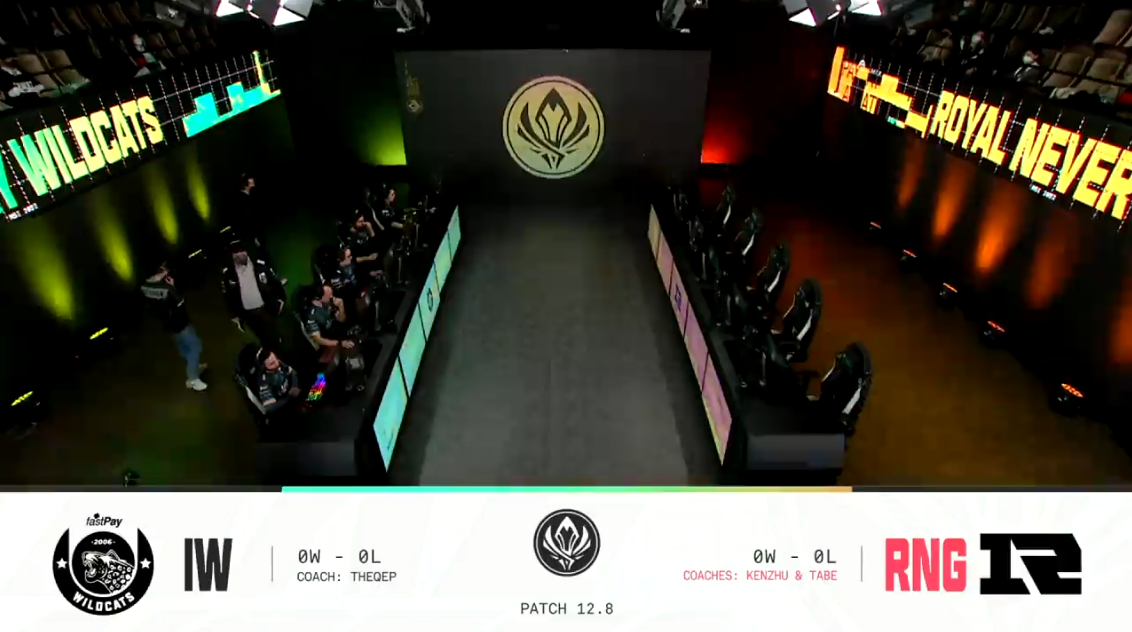 2022MSI小组赛第一日RNG vs IW - 英雄联盟电竞经理视频-小米游戏中心