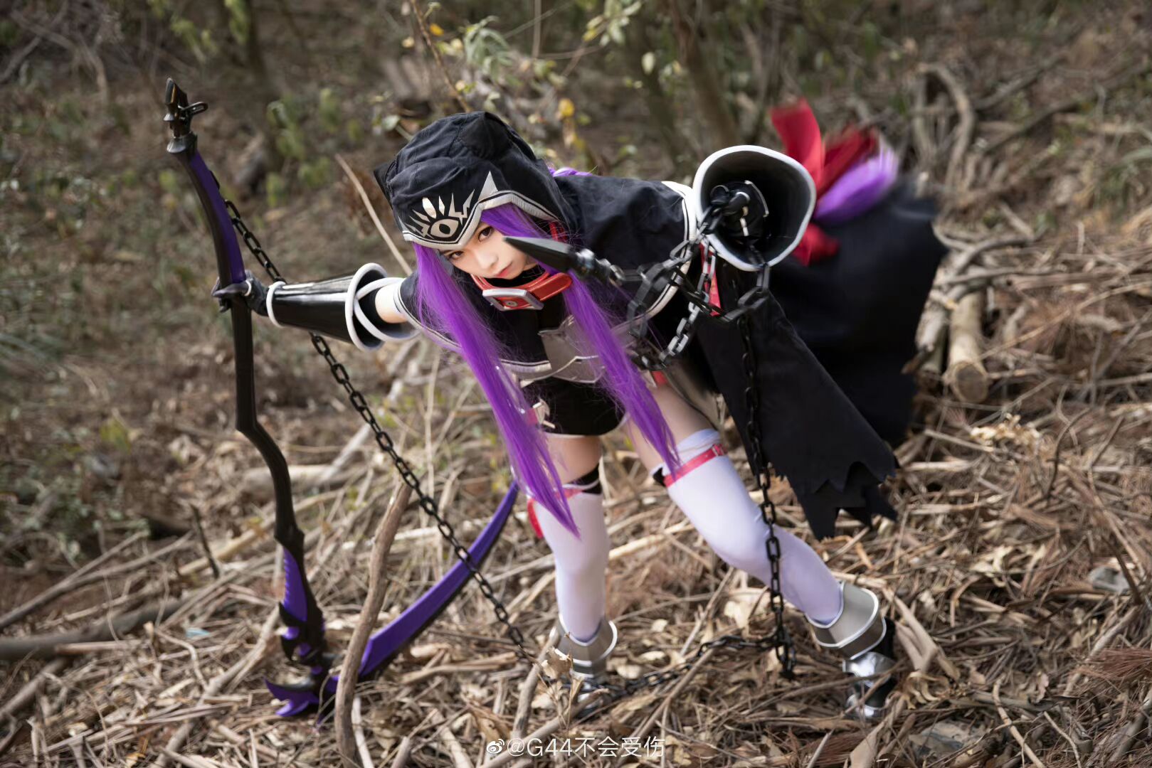 cos美杜莎(Lancer)（@G44不会受伤 ） - 命运-冠位指定-小米游戏中心