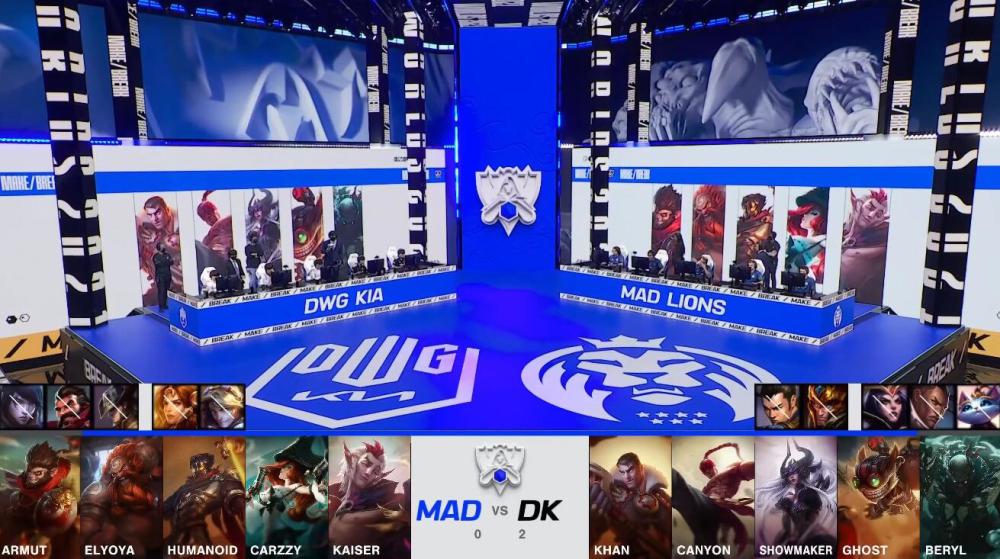 DK与MAD实力差距明显，S11官方解说憋不住了，称工作时想玩原神-小米游戏中心