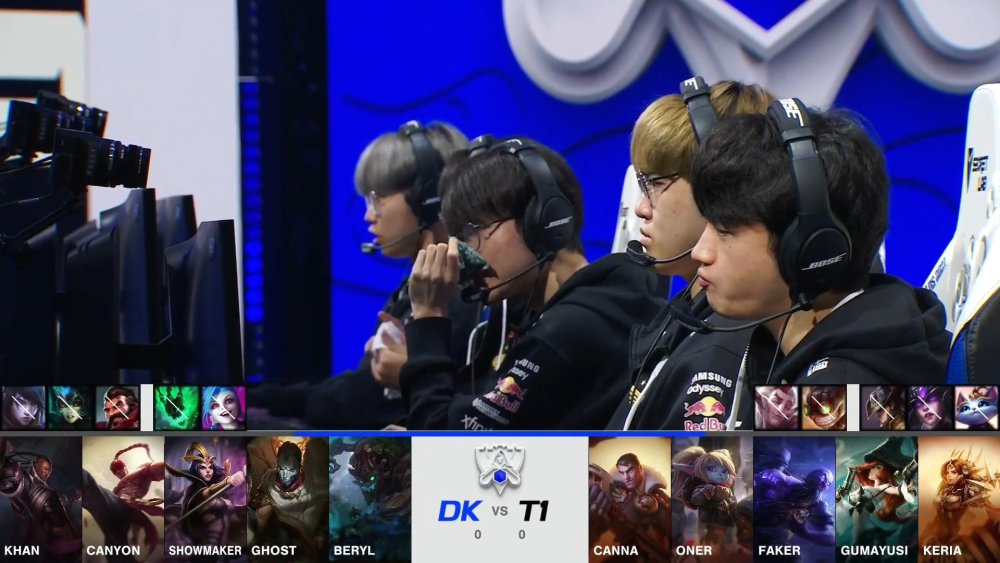 DK与T1战至终章，赛事回顾！-小米游戏中心