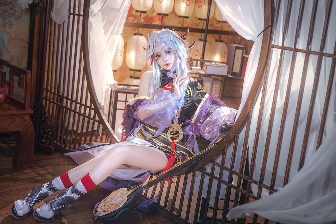 杨玉环COS - 王者荣耀-S40赛季命若星火-小米游戏中心