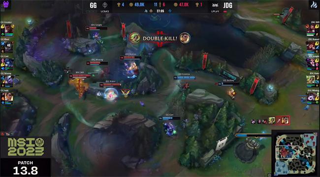 终结小炮，JDG 3-0战胜GG晋级胜者-小米游戏中心