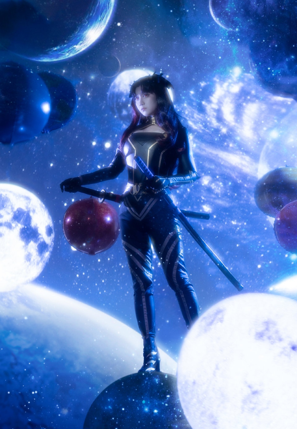 宇宙凛COS-小米游戏中心