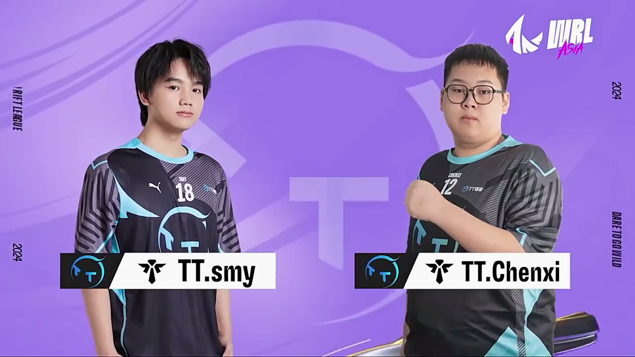 WRL A2季后赛战队介绍 TT-小米游戏中心