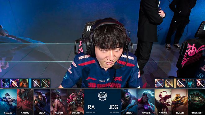 LOL-德杯：JDG 3-0击败RA晋级决赛-小米游戏中心