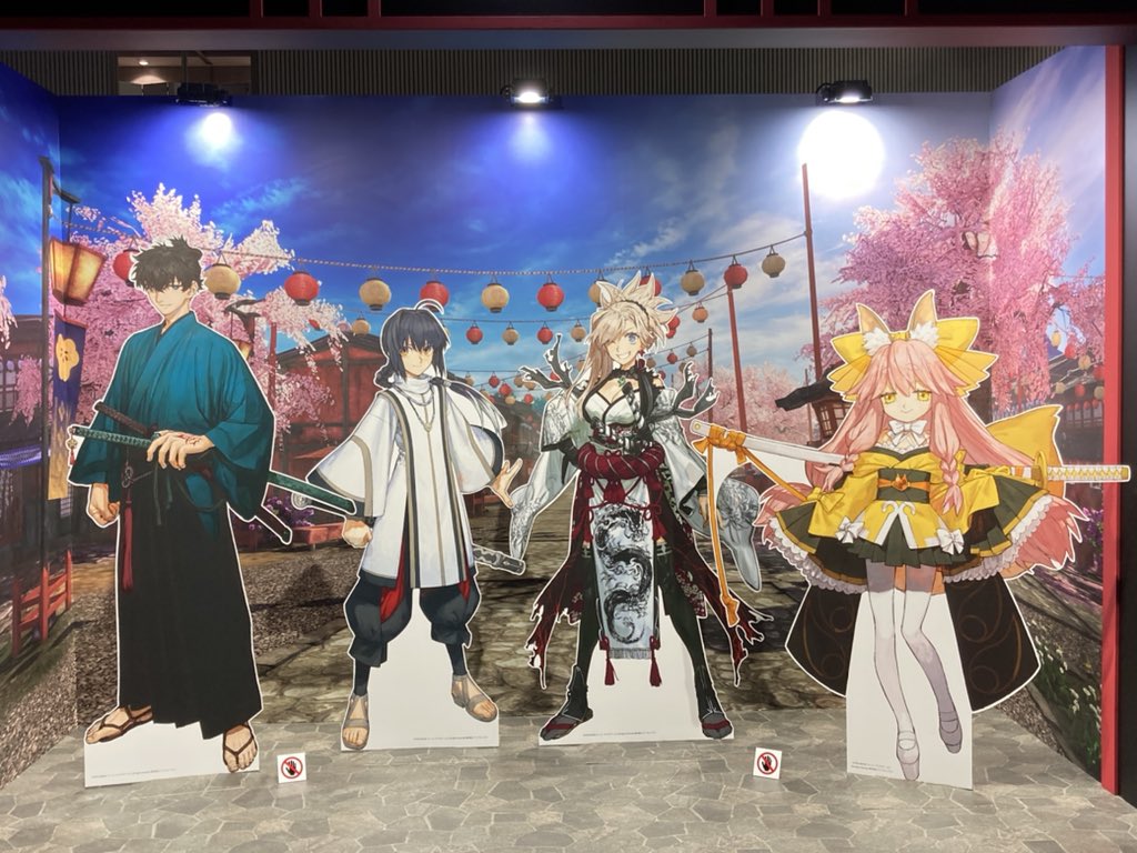 FGO日服8周年FES云逛展，FSR登场新从者玉藻亚里亚 - 命运-冠位指定资讯-小米游戏中心