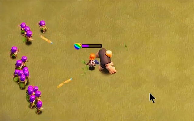 部落冲突：公认最为失败的兵种，加入超级兵也没有，无疑是武神！-小米游戏中心